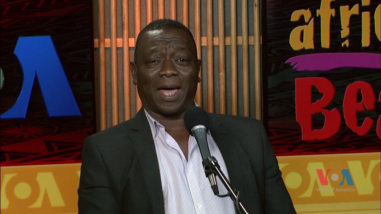 African Beat talks to Sierra Leone Journalist Sorious Samura - YouTube