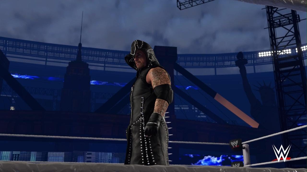 WWE 2K24 Undertaker vs CM Punk | Wrestlemania 29 | Epic rivalry match ...