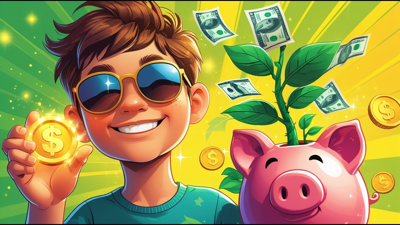 🎵 Watch Your Coins Grow! | Empowering Money Song for Smart Kids 💡🪙 ...