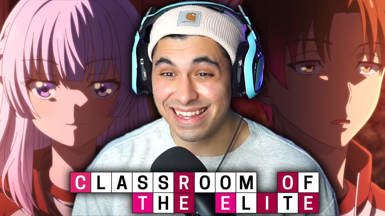 THE 🐐 MANIPULATOR IS BACK | Classroom of the Elite S3E1 REACTION - YouTube