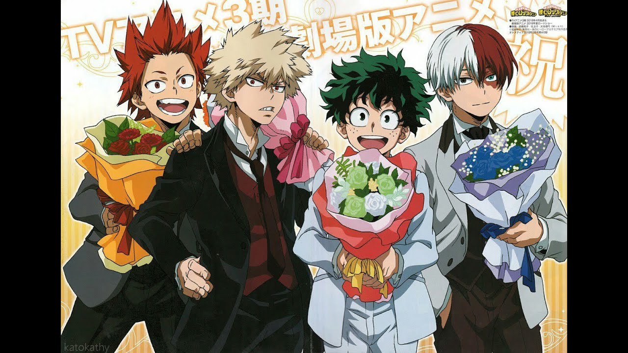 Mha guys part 2 - YouTube