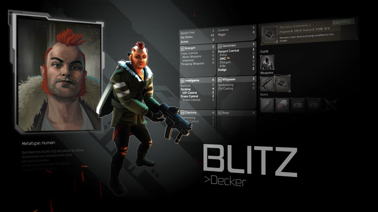 Shadowrun Returns: Dragonfall - Blitz's Story - YouTube