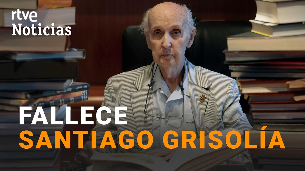 MUERE el CIENTÍFICO español SANTIAGO GRISOLÍA a los 99 AÑOS | RTVE ...