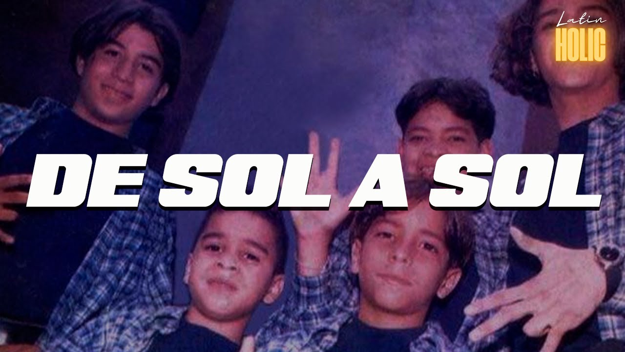 Salserin - De Sol A Sol (Letra) - YouTube