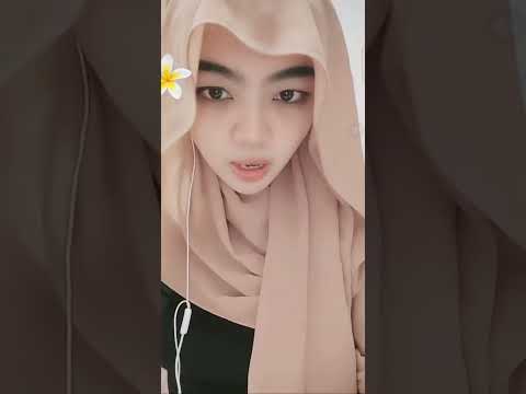 Hijab live tiktok goyang ngulek 