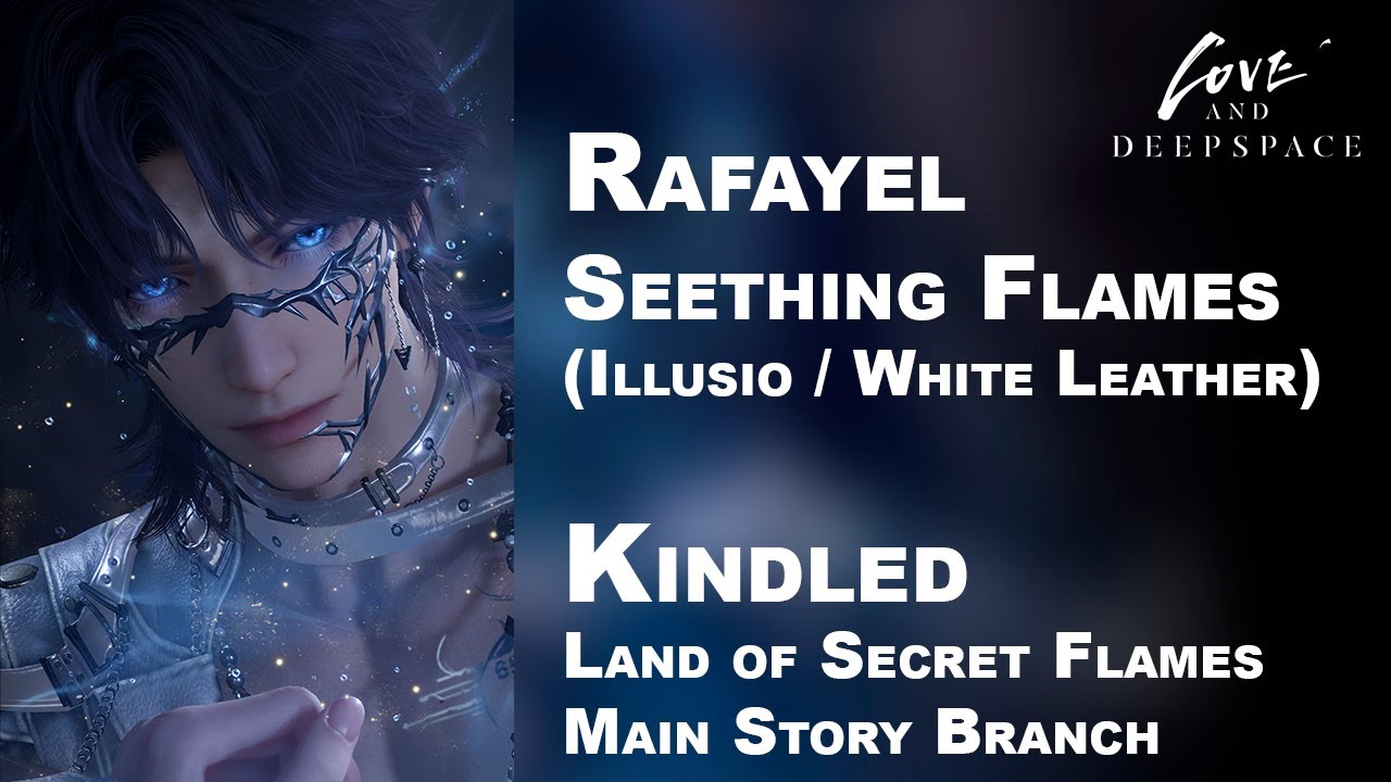 Rafayel Seething Flames Kindled | Illusio | White Leather - YouTube
