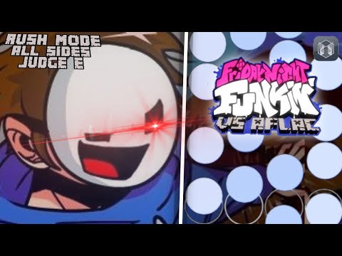 FNF vs AFLAC v2.0 BUT in RUSH MODE + ALL SIDES + JUDGE E 🥶💀 - Malody ...