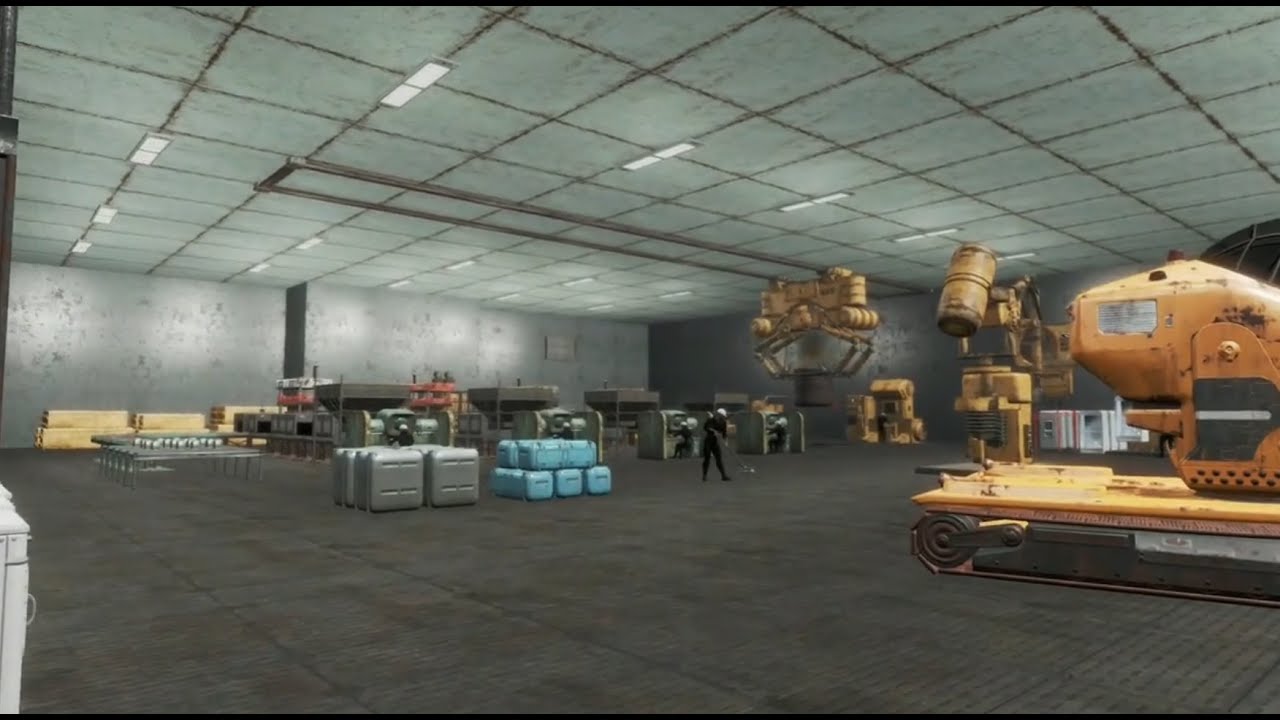 Fallout 4-Settlement Build - Fort Charles Factory - YouTube