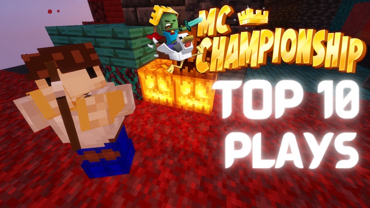MCC 26 Top 10 Plays | Minecraft Championship - YouTube