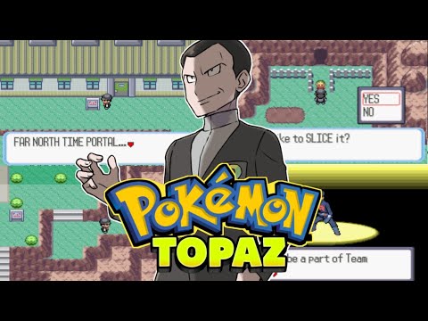 Pokemon Topaz [Completed] - GBA Game With Fakemons,Team Rocket,New ...