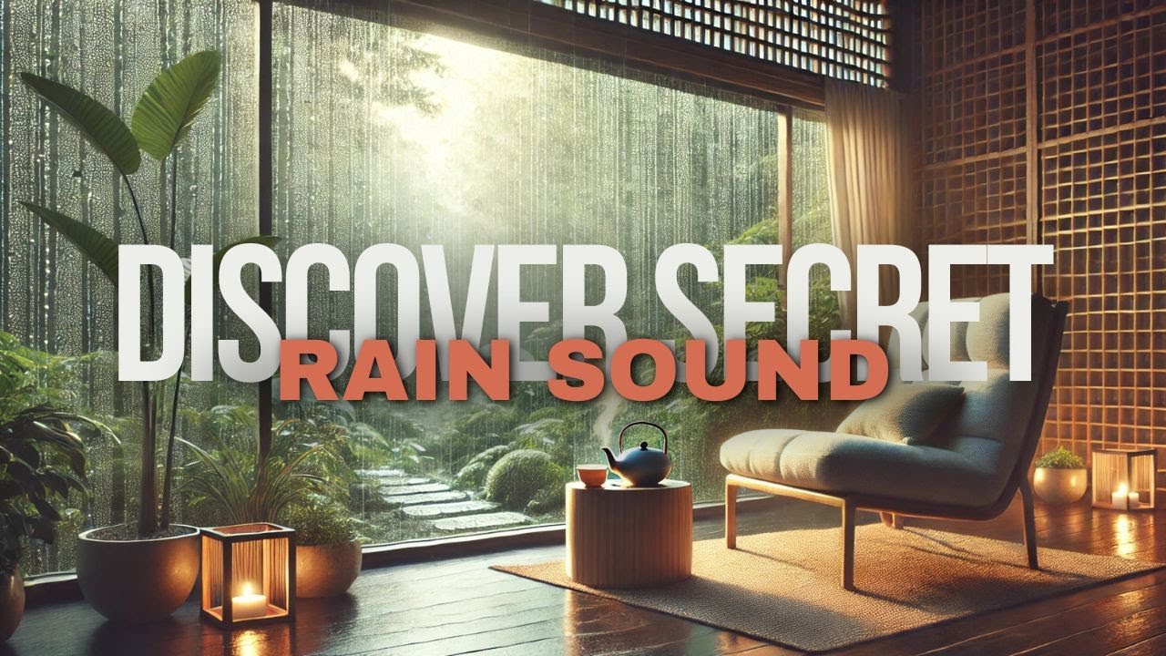 Calm with Rain Sounds - instrumental for study, deep sleep, relaxing ...