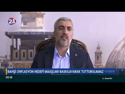 İBRAHİM BAHŞİ, TÜİK KASIM AYI ENFLASYON VERİLERİNİ DEĞERLENDİRDİ