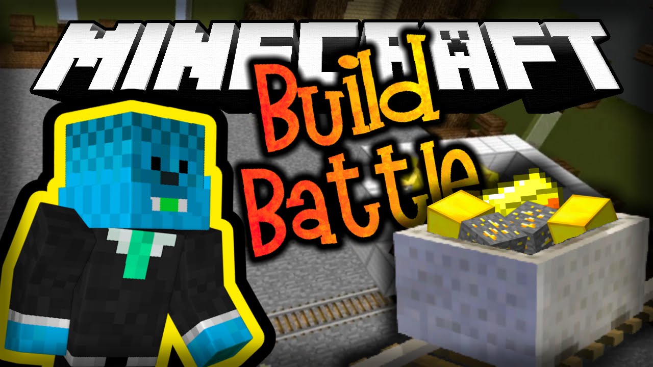 Minecraft: RUDNIK PREPUN ZLATA | Build Battle - YouTube
