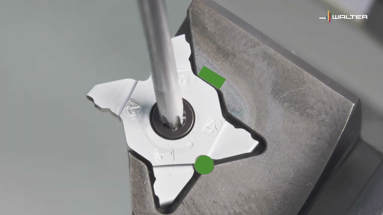 Walter CUT MX: Multiply your success – with four cutting edges - YouTube