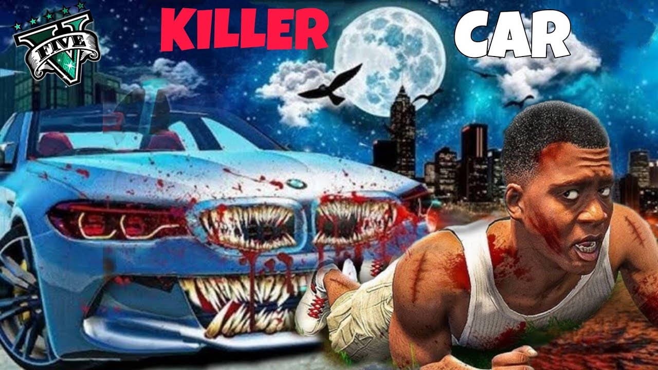 GTA 5 : Franklin New Car Is A Cursed Killer Car In GTA 5 | Franklin ...