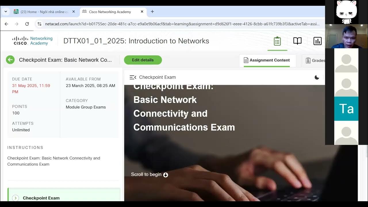 CCNAv7 - Buổi 4: [ITN] Module 7: Ethernet Switching - YouTube