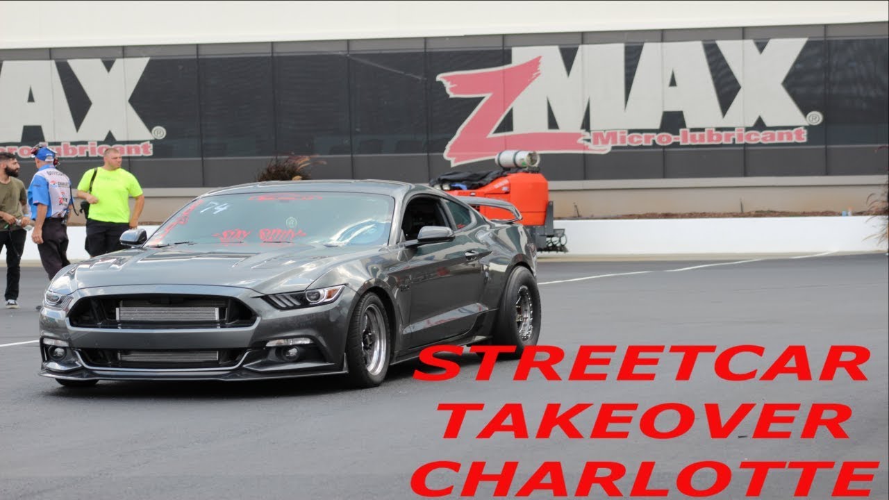 1320 video Street car takeover Charlotte NC zmax drag strip - YouTube