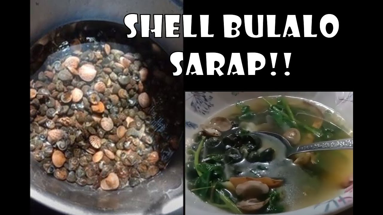 SHELL BULALO sa Tabing Dagat - YouTube