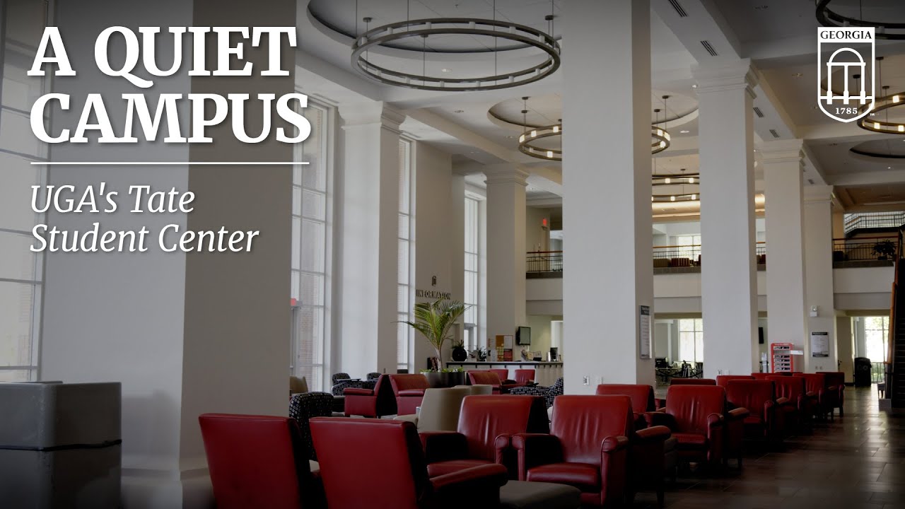 A New Perspective on the Tate Student Center - YouTube