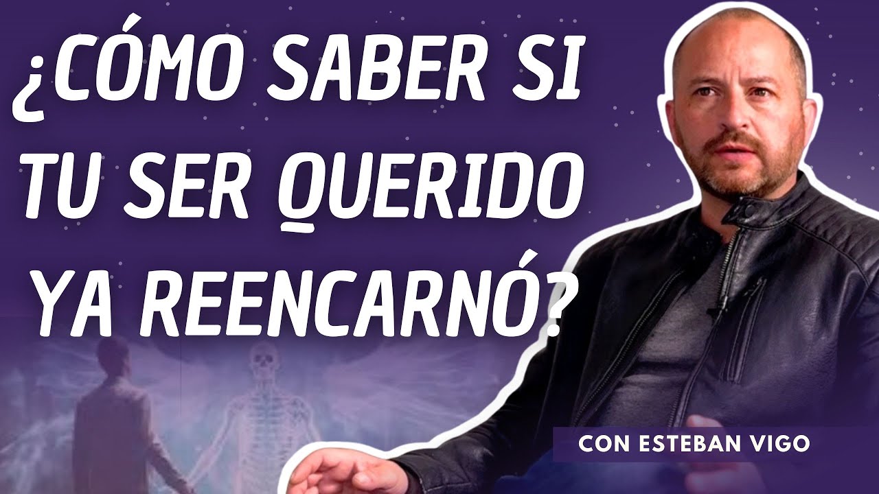Así funciona la Reencarnación | Preguntas al médium Esteban Vigo - YouTube