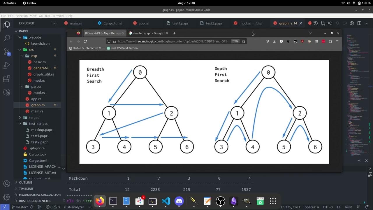 I'm creating a audio signal processing engine in Rust. (papr devlog #1) - YouTube