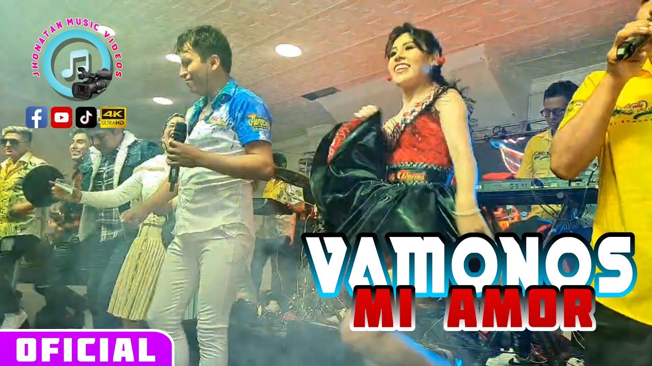 Willy Rojas vamonos mi amor en vivo - YouTube