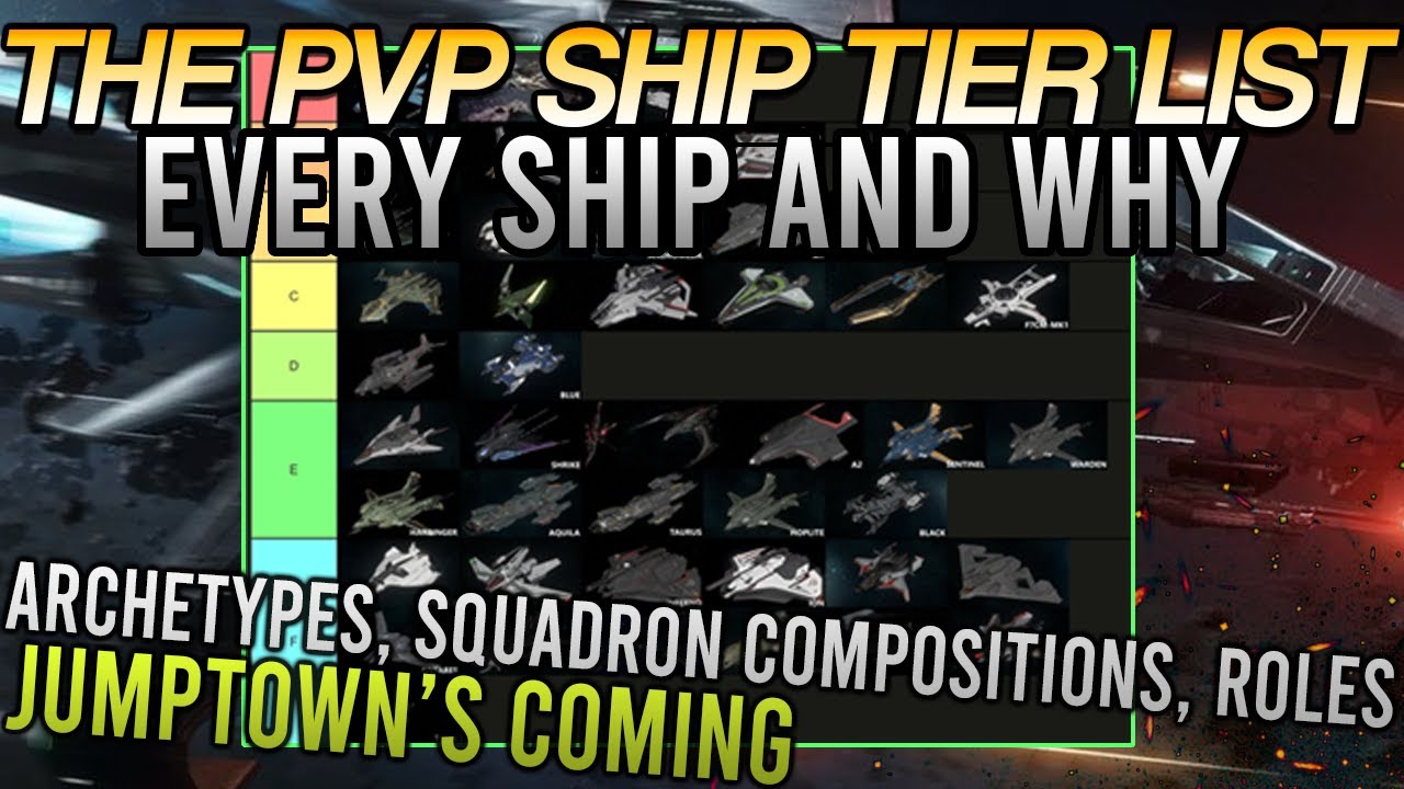 Vergil's PVP Ship Tier List | Star Citizen Master Modes PVP 3.23 - YouTube