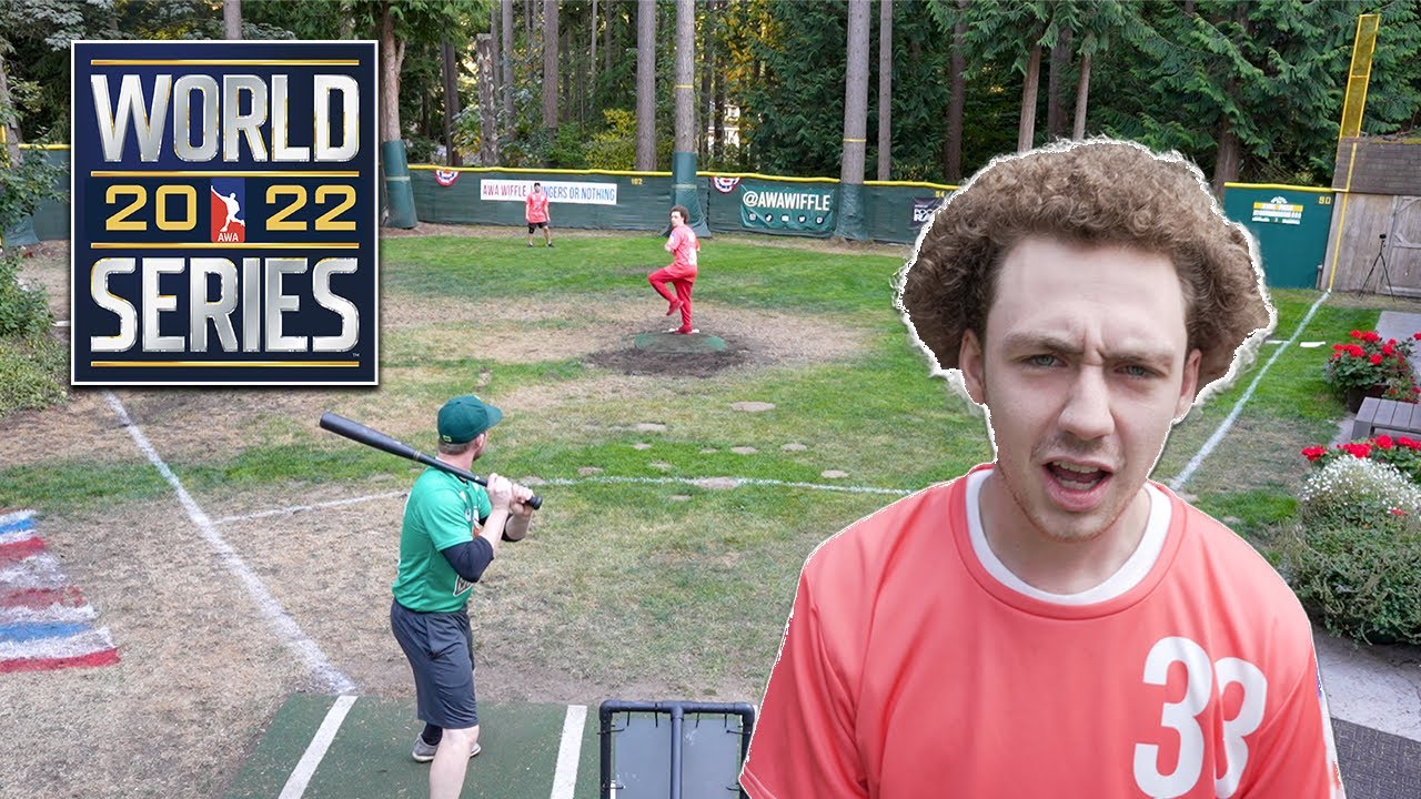 World Series Game One | AWA Wiffle Ball 2022 - YouTube