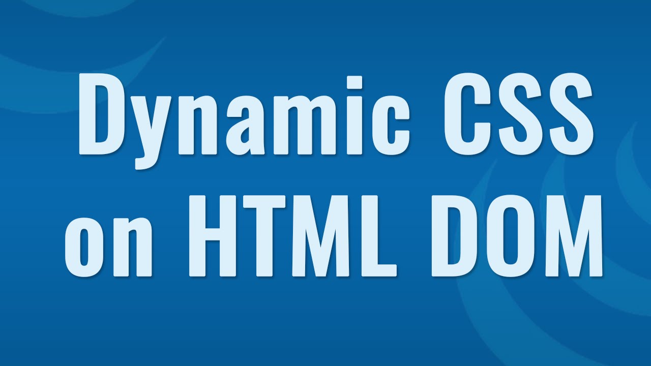 Dynamic Css By Css Method Learn Jquery In Hindi Youtube 3458