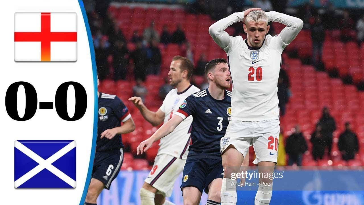 England vs Scotland 0-0 All Goals & Highlights 18/06/2021 HD - YouTube