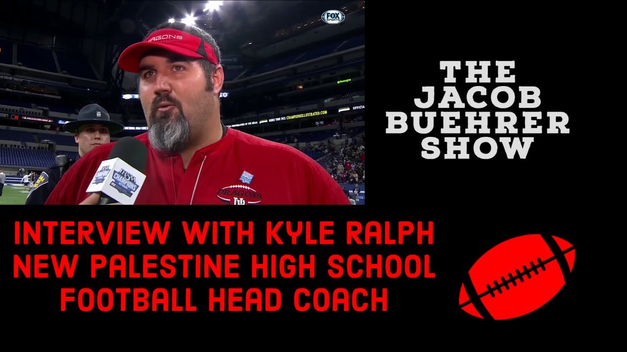 Interview with New Palestine Football Head Coach Kyle Ralph - YouTube
