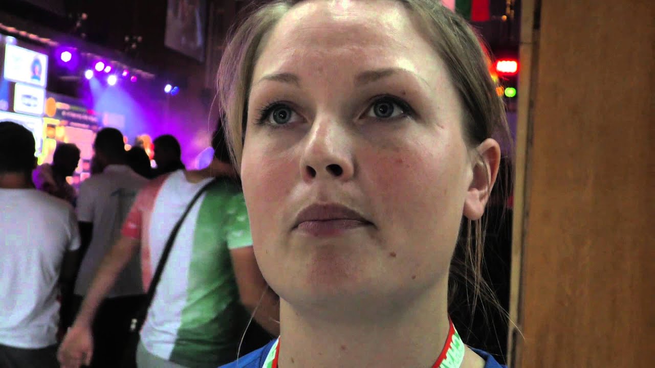 Fia Reisek from Sweden on European Armwrestling Championship 2015 - YouTube