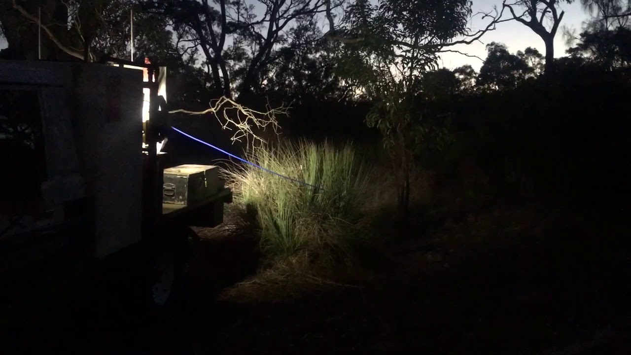 Long Day Out Spraying Gorse - YouTube