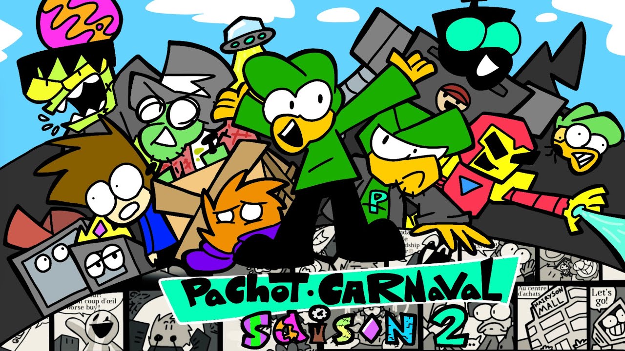 Pachot Carnaval Saison 2 - YouTube