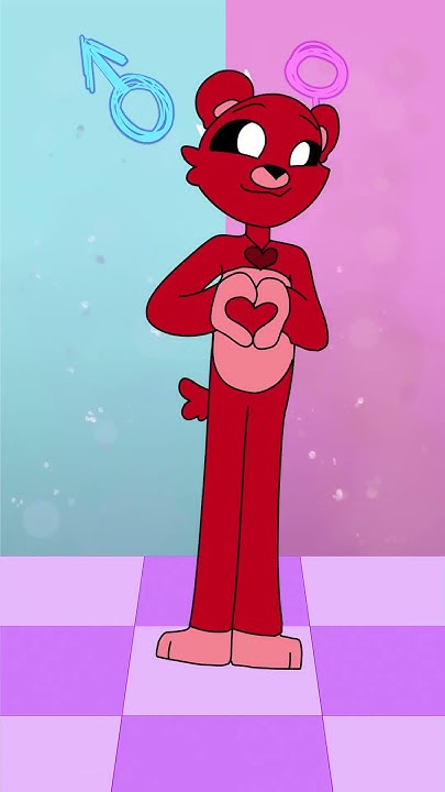 Gender Swap Poppy Playtime Chapter 3 Animation Youtube