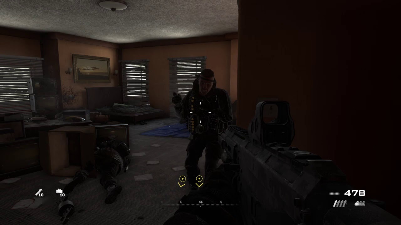 Bath Tub Easter Egg Mw2 Youtube