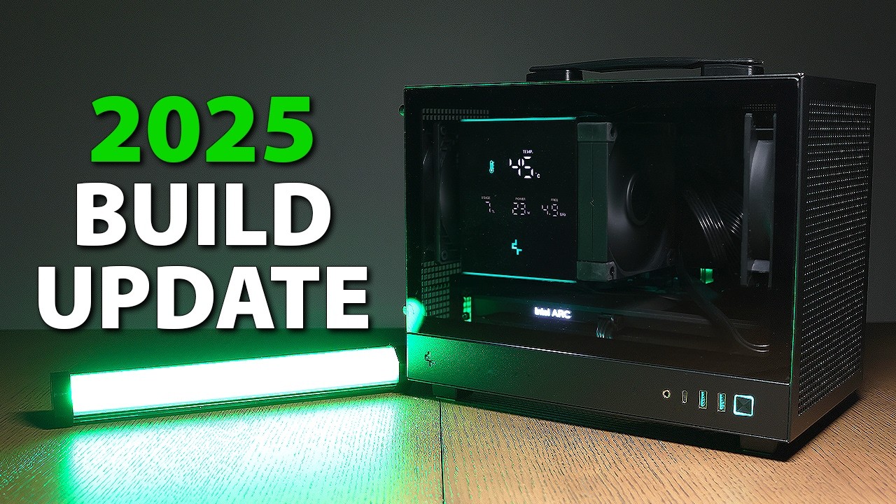 My Updated PC Specs for 2025 - YouTube