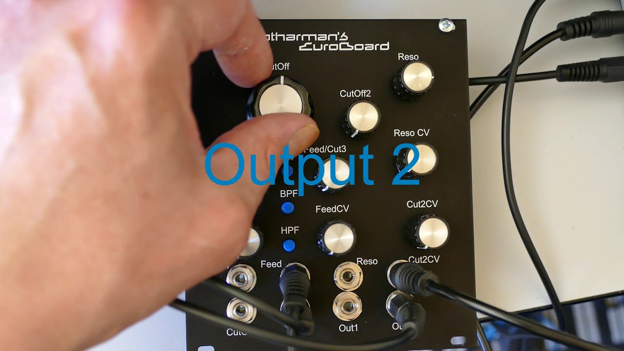 Gotharman's EuroBoard - VCF2 - YouTube