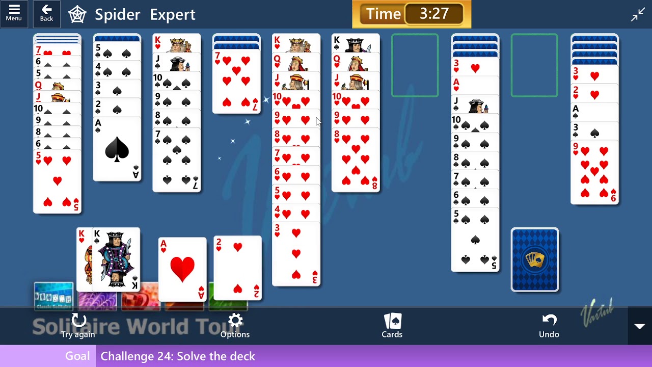 Solitaire World Tour Game #24 | April 11, 2020 Event - YouTube