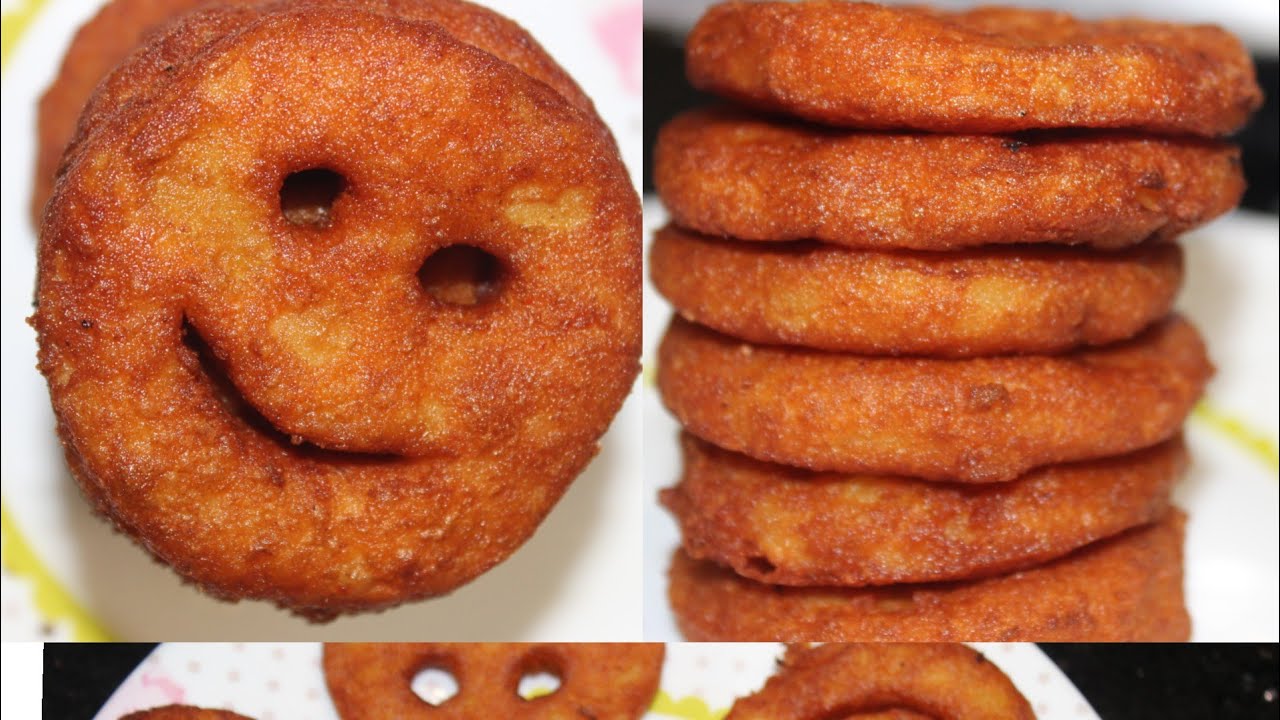 Smilies | nuggets | potato fries | easy way to make - YouTube