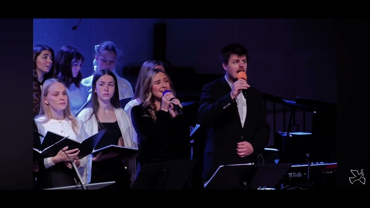 "Святой. Слава Твоя наполнила храм" (screen recording) youth choir ...