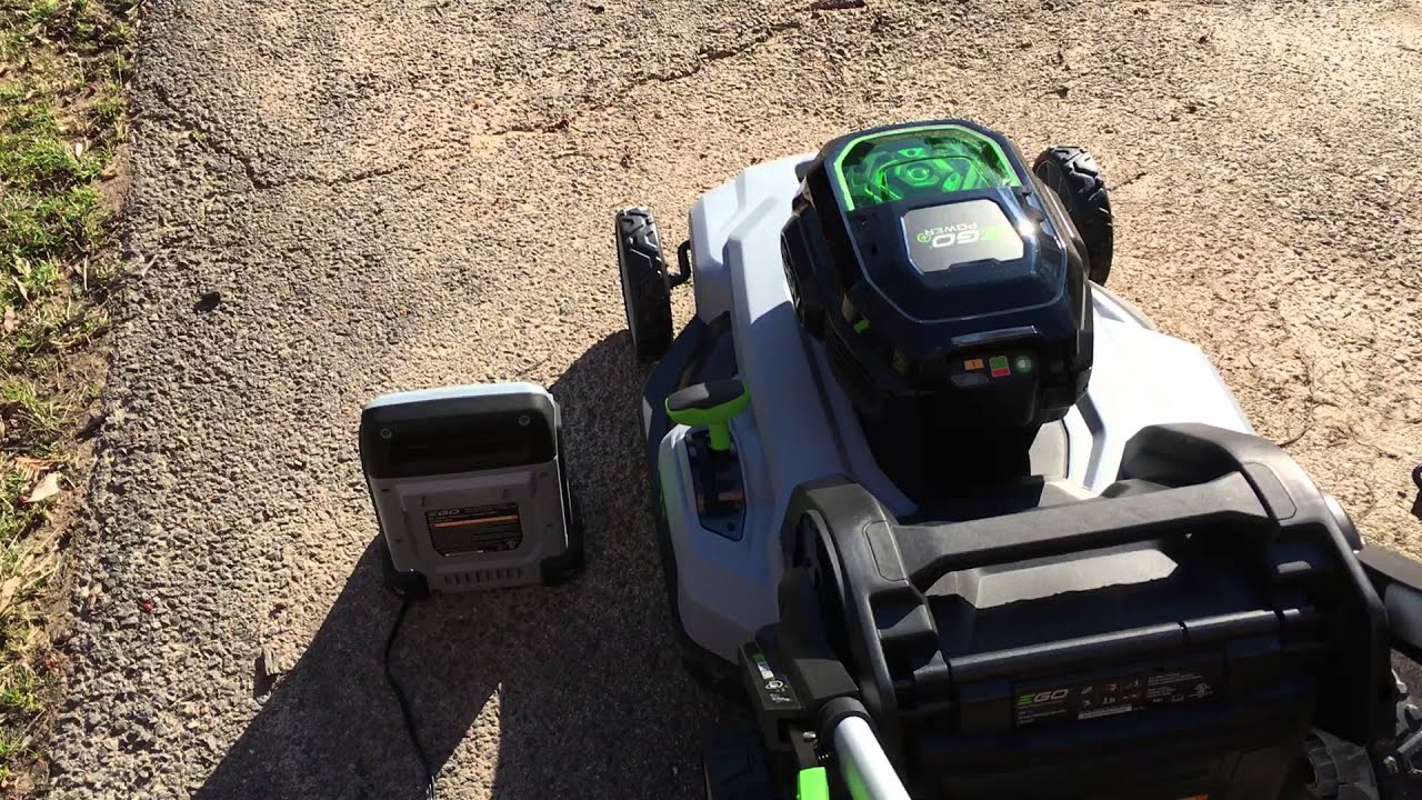 EGO 56V 21" Cordless Lawn Mower - YouTube
