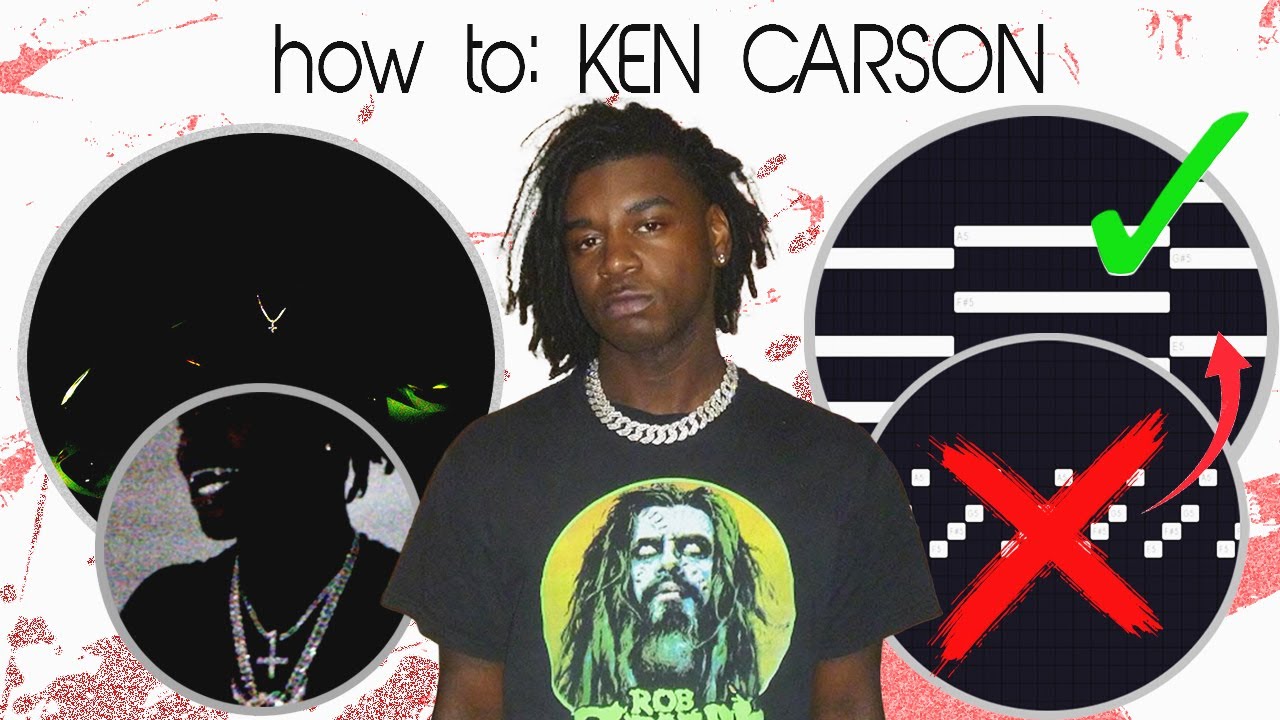 How To Make INSANE BEATS FOR KEN CARSON (DELUSIONAL) l Fl Studio ...