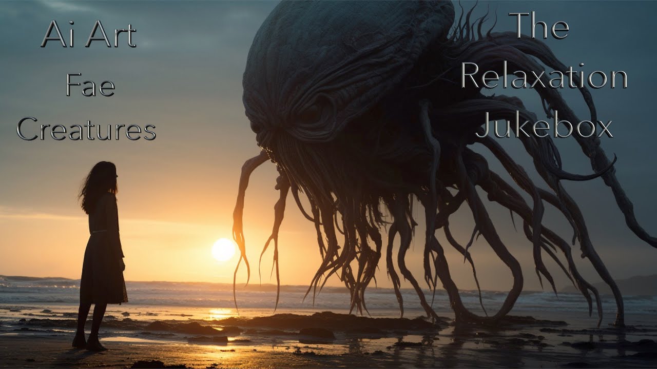 Ai Creatures of the Fae Artwork with Relaxation Music track Sphere ...