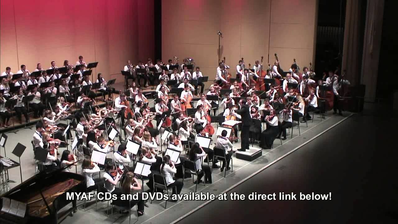 2015 MYAF Sample Video - YouTube