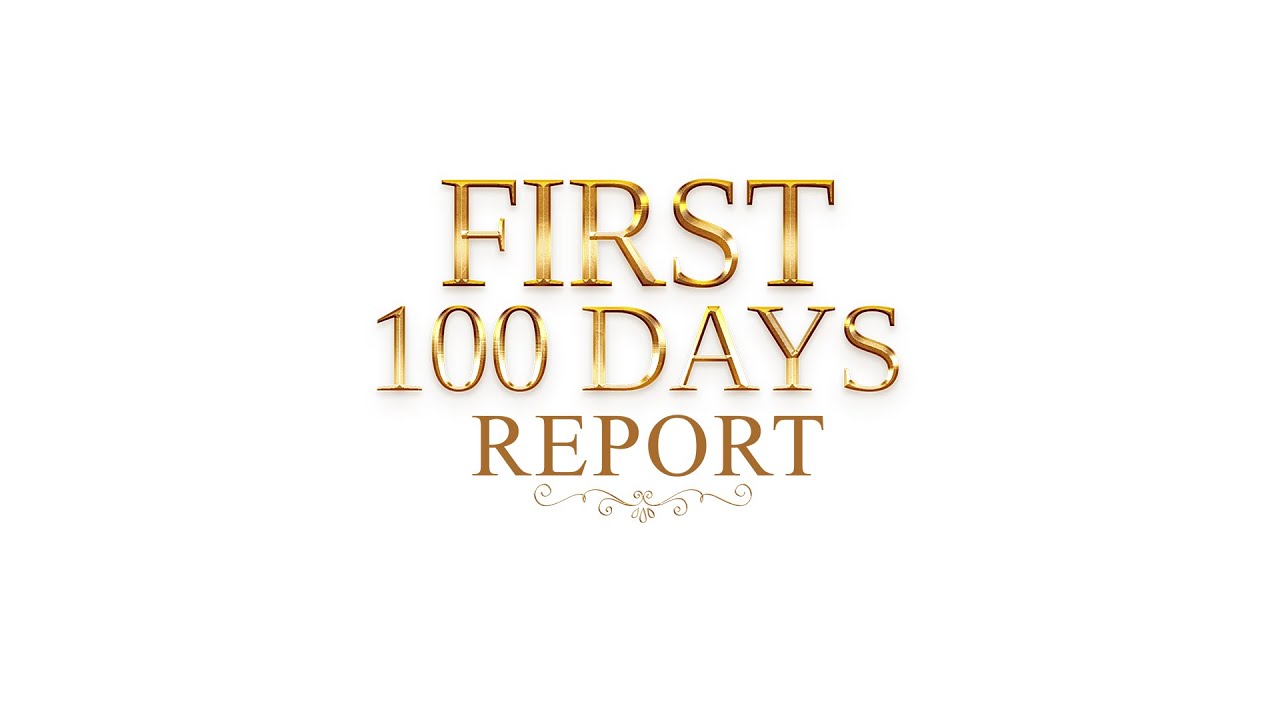 First 100 Days Report: Walang Iwanan sa Mapag-arugang Pamamahala - YouTube