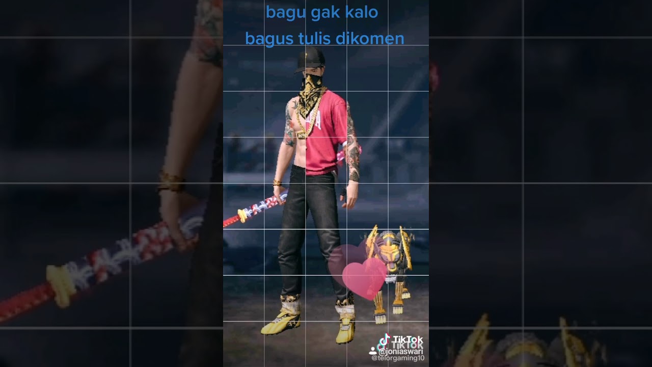 Bandel ff yang mau komentar - YouTube