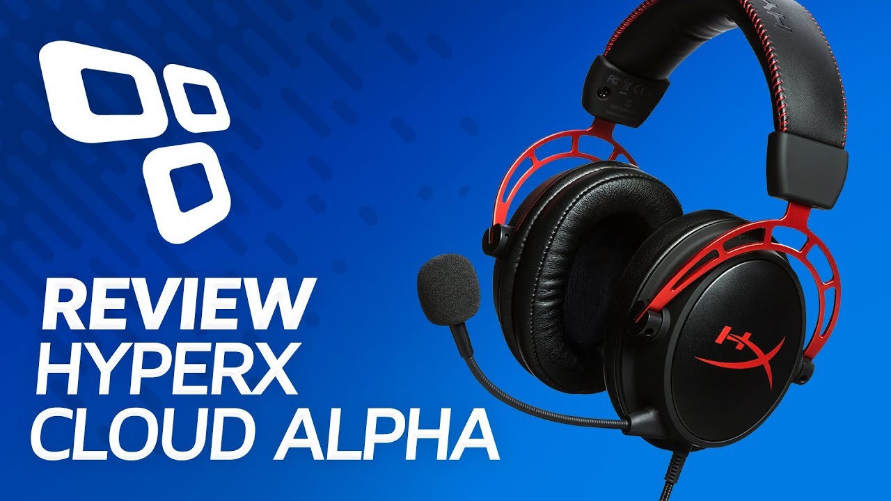 HYPERX CLOUD ALPHA - Análise/Review - Tecmundo - YouTube