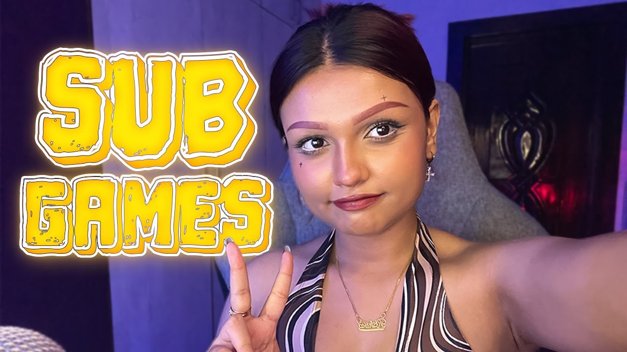 🔴SUB GAMES!🔴 - YouTube
