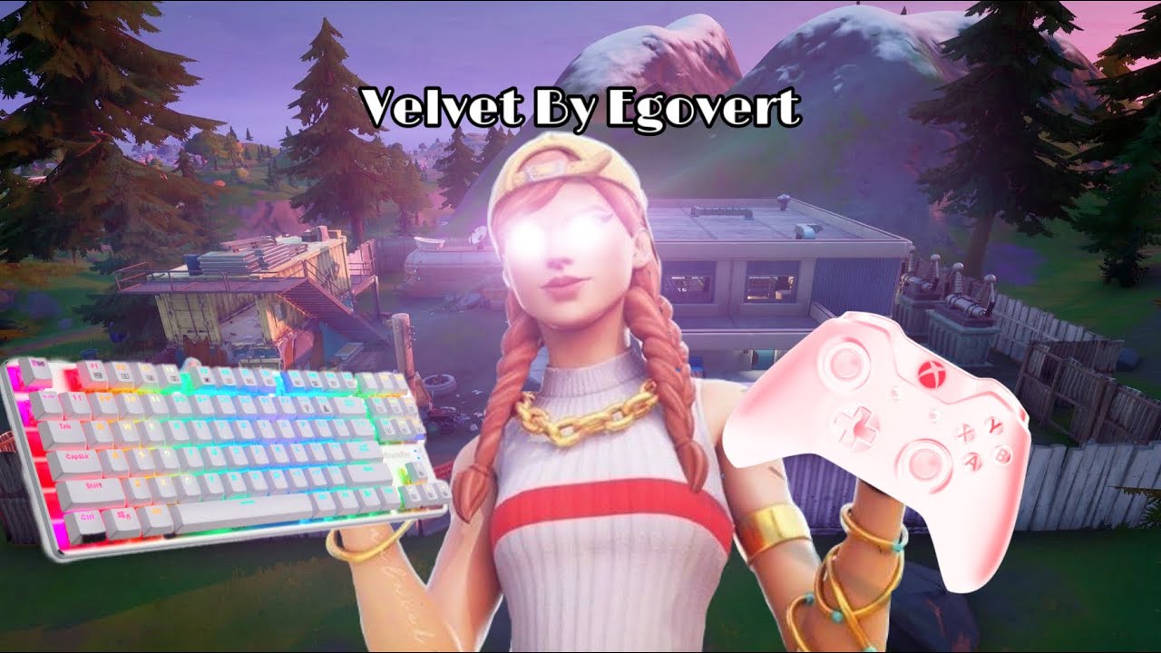 Velvet Egovert~Fortnite Montage - YouTube
